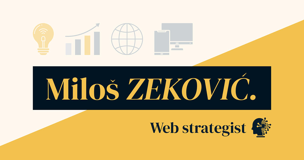 The electric age = the digital age | Web design Blog - Milos Zekovic ...